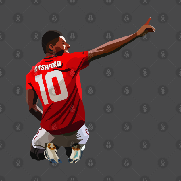 Marcus Rashford - Marcus Rashford Manchester United - T-Shirt | TeePublic