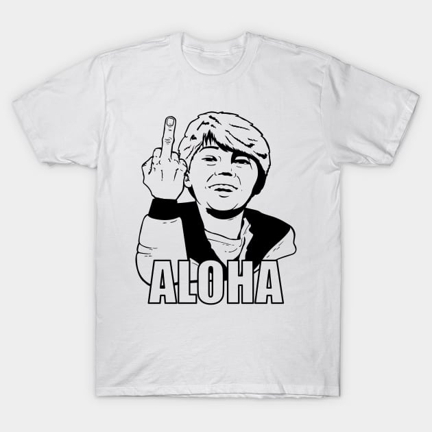 Aloha (meme) - Locke And Key - T-Shirt | TeePublic