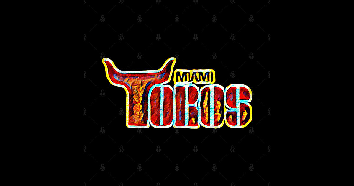 Miami Toros Soccer - Miami Toros - Sticker | TeePublic