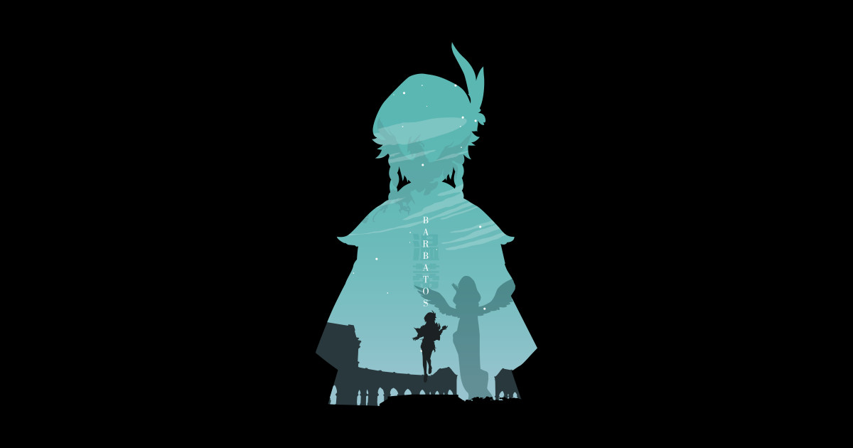 Venti Landscape - Venti - Sticker | TeePublic