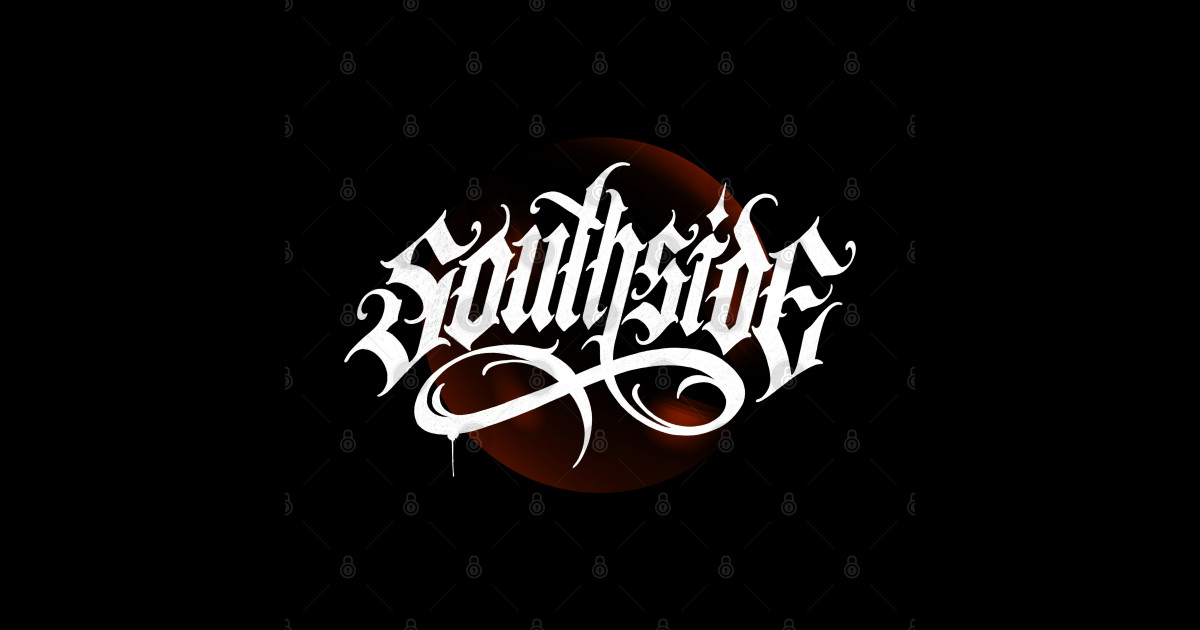 SOUTHSIDE represent - Southside - Sticker | TeePublic