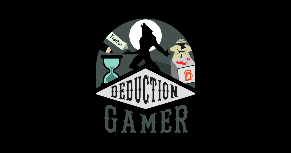 Deduction Gamer - Board Game Inspired Graphic - Tabletop Gaming - BGG ...