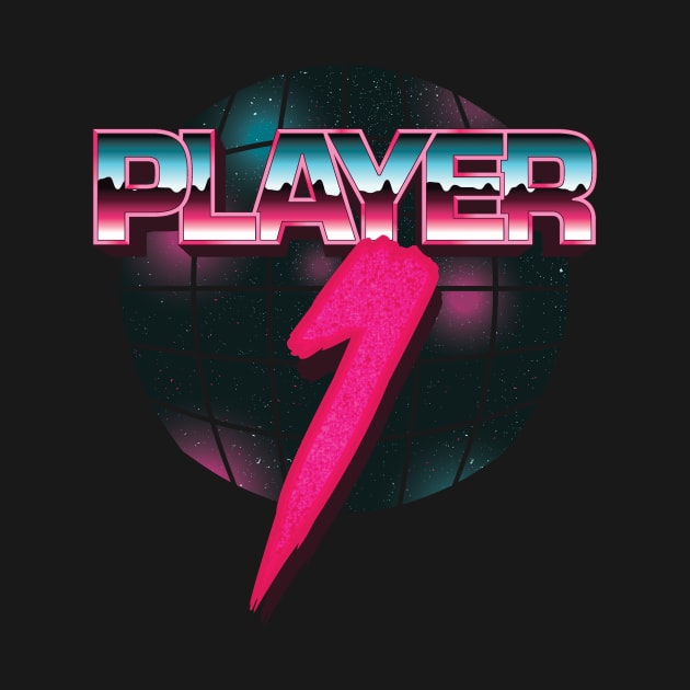 Player [1] has entered the game - Gamer Gift - T-Shirt | TeePublic