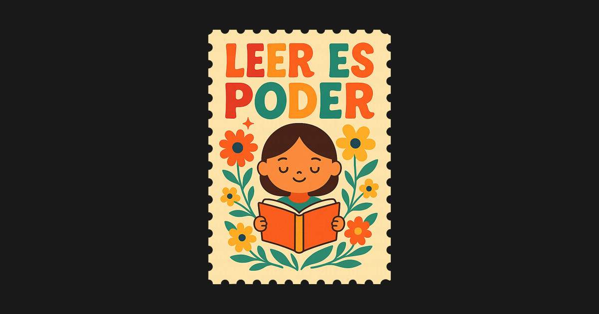 Leer ES Poder Cute Floral Boho Hispanic Heritage Lover - Hispanic ...