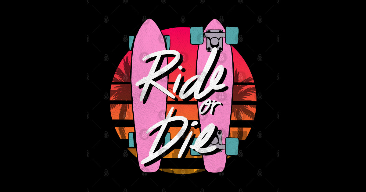 VSCO GIRL skateboard vintage retro sunset distressed - Vsco Girl ...