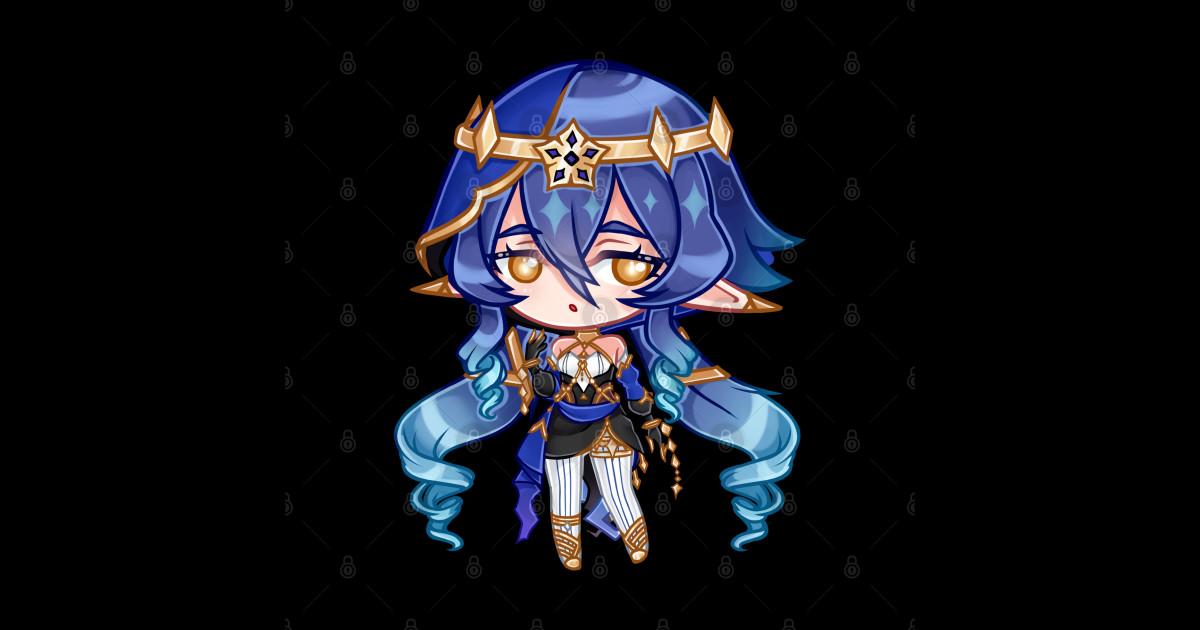 Layla chibi - Layla - Sticker | TeePublic