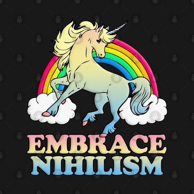Embrace Nihilism. Nihilist Memes / Dark Humor - Nihilism - T-Shirt ...