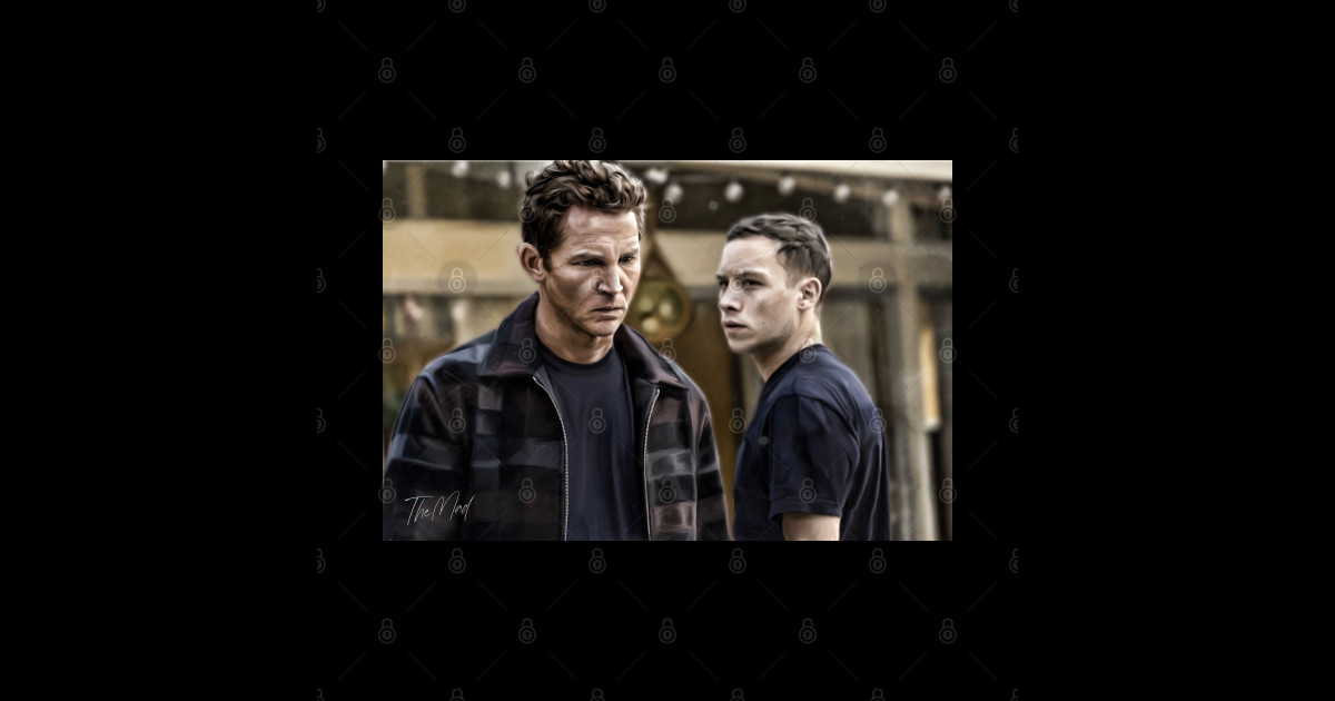 ANDREW "POPE" CODY / PAINT PORTRAIT - Pope Animal Kingdom - Sticker ...