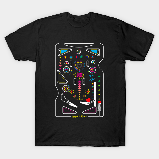 Pinball - Pinball - T-Shirt | TeePublic