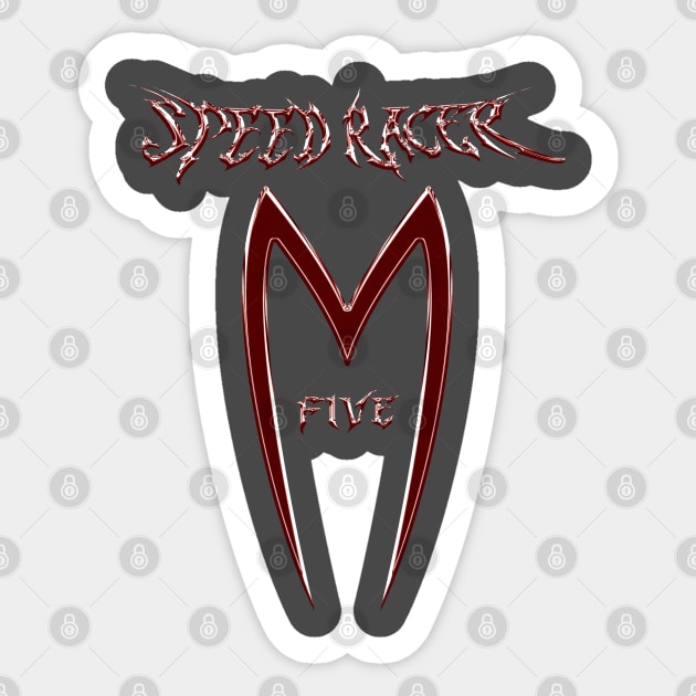 Speed Racer/Mach 5 - Speed Racer - Sticker | TeePublic