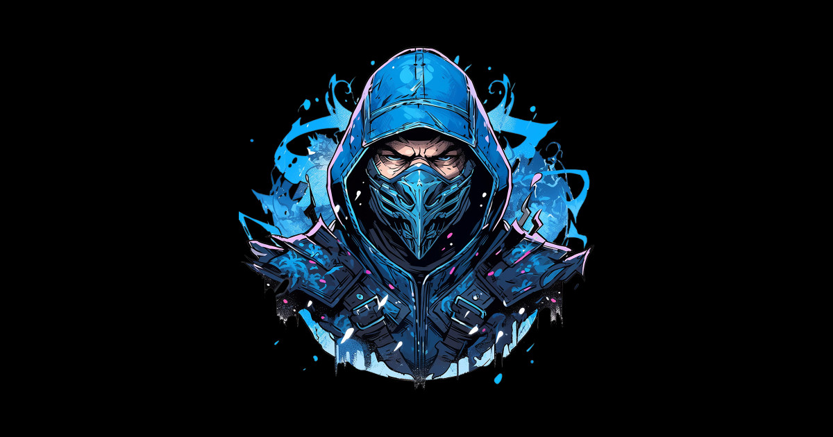 sub zero - Sub Zero - Sticker | TeePublic