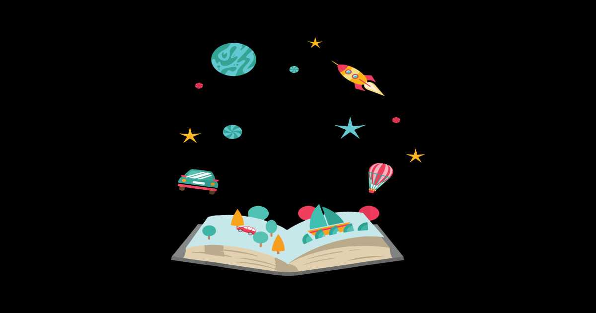 i still read Children's Books - I Still Read Childrens Books - Sticker ...