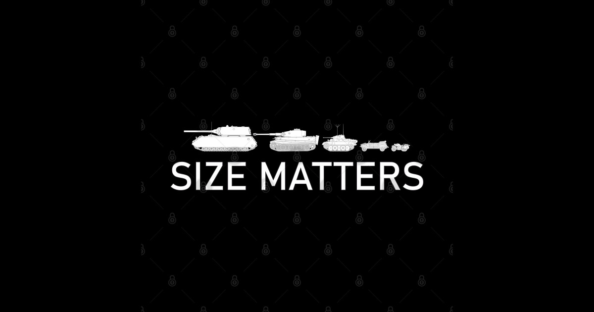 Size Matters German Technique Ja, ja, ja! - Size Matters - Sticker ...