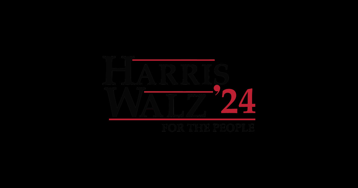 Harris Walz 2024, Tim Walz Democrat, Vote Blue, Liberal Feminist ...