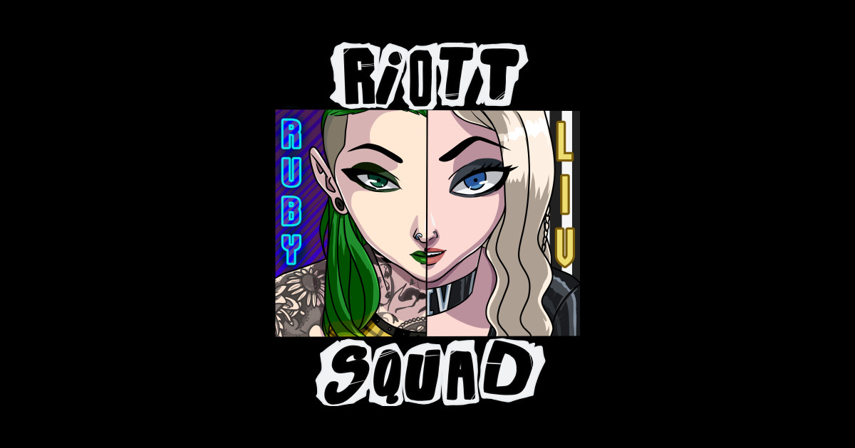 Riott Squad Women's Wrestling - Riott Squad - Sticker | TeePublic