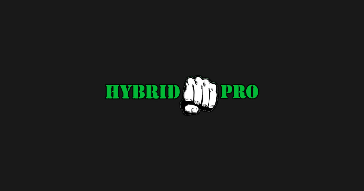 Hybrid Pro CLASSIC OG Logo - Hybrid Pro Wrestling - T-Shirt | TeePublic
