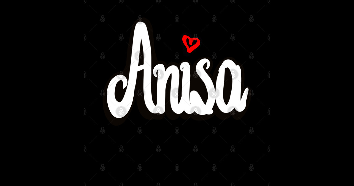Anisa - The top 10 best Personalized Custom Name gift ideas for Anisa ...