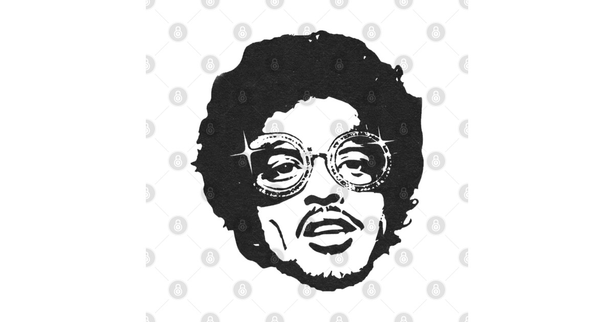 Bruno Mars - Bruno Mars - T-Shirt | TeePublic