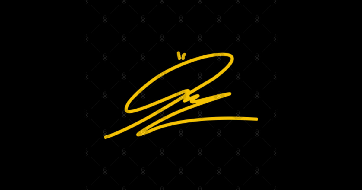 LOONA HYUNJIN SIGNATURE - Loona - T-Shirt | TeePublic