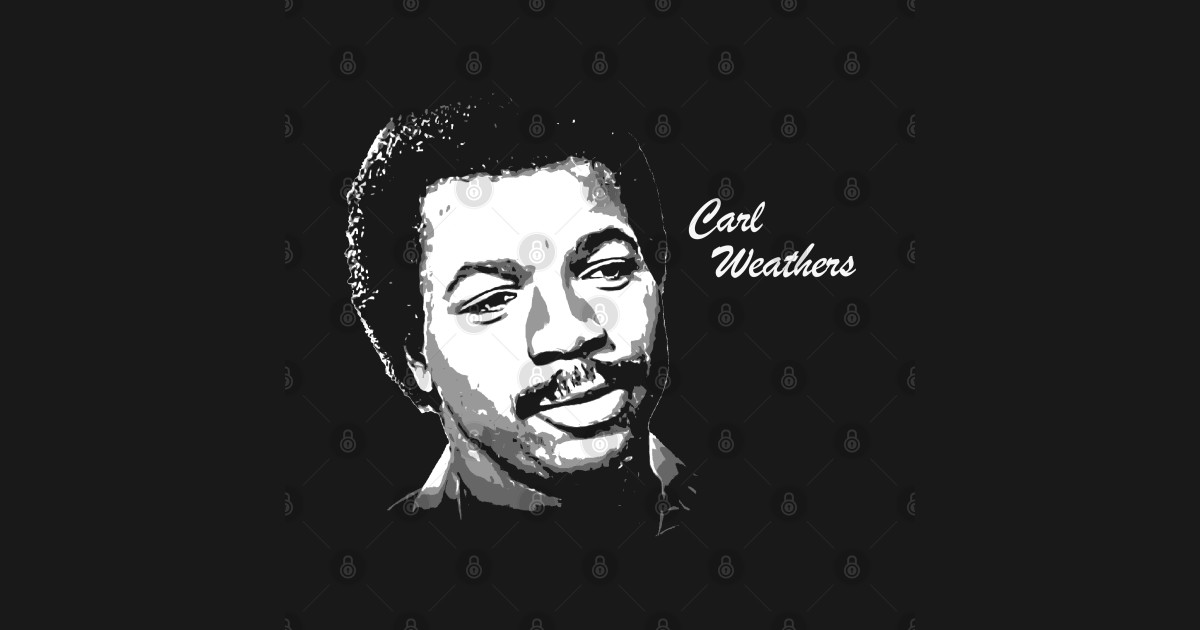 RIP carl weathers - Carl Weathers - T-Shirt | TeePublic