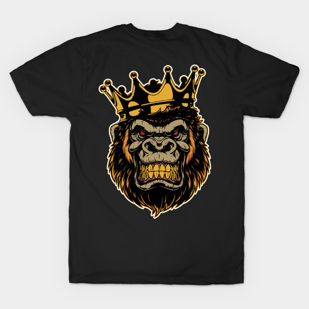 Great Ape - Saiyan - T-Shirt | TeePublic