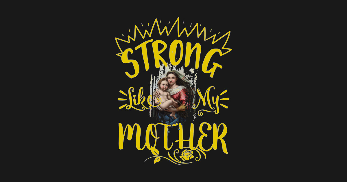 Our Lady of Schoenstatt Mater Admirabilis Blessed - Our Lady - T-Shirt ...