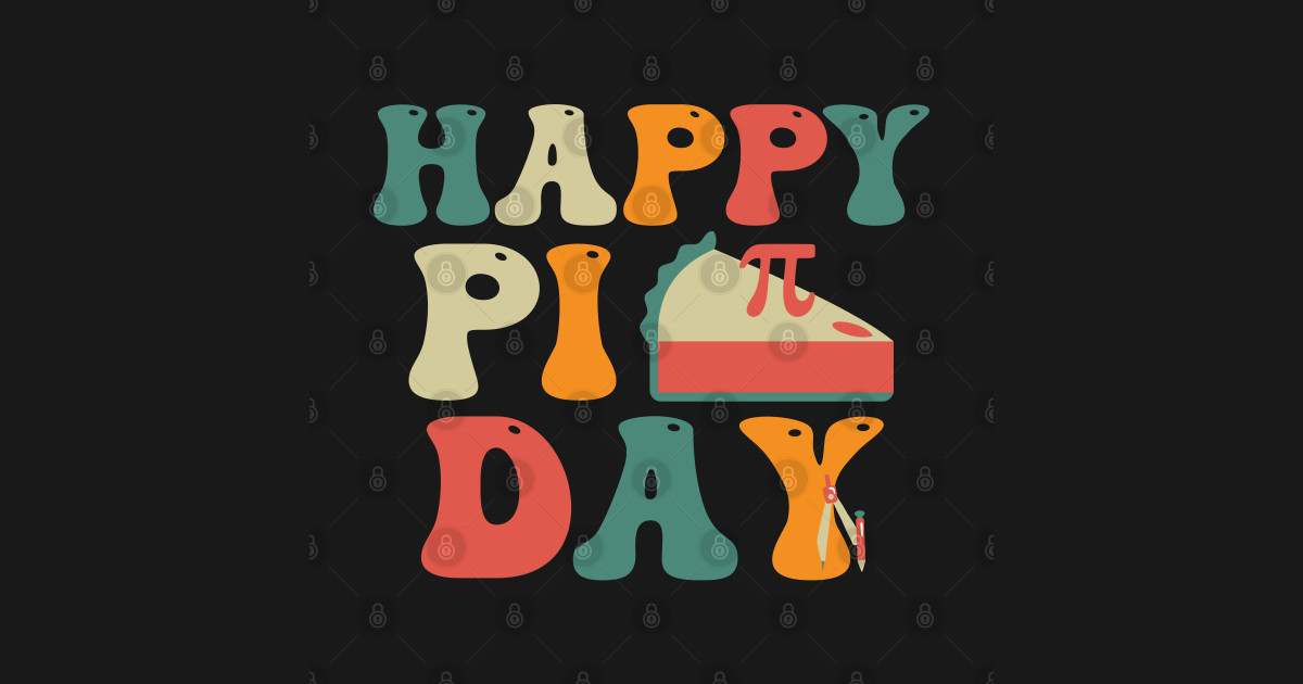 3.14 PI Day Pie Day Pi Symbol For Math Lovers and Kids - 3 14 Pi Day ...