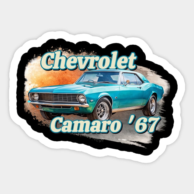 1967 Chevrolet Camaro - Camaro Ss - Sticker | TeePublic