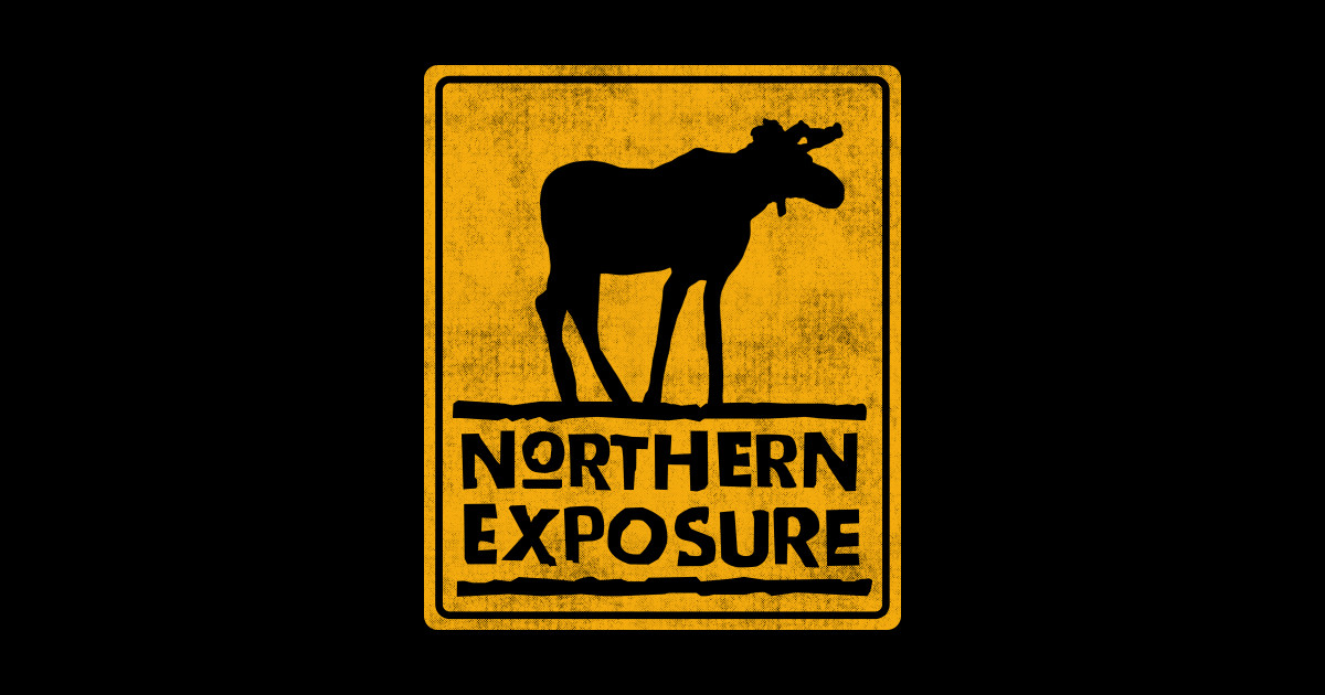 Northern Exposure - Northern Exposure - Sticker | TeePublic