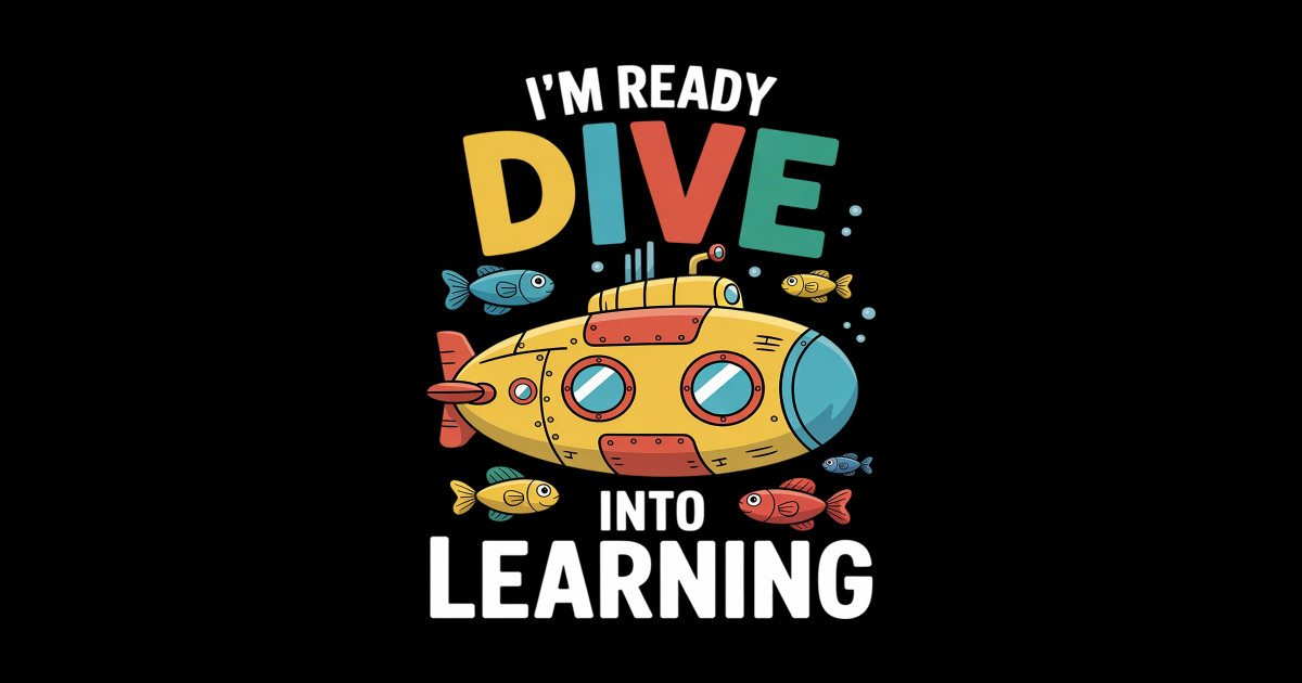 Submarine Ready To Dive Into Learning Back To School - Submarine Ready ...