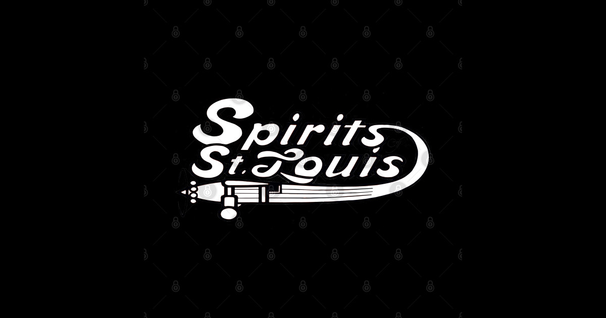 Spirits of St. Louis - St Louis Spirits - Posters and Art Prints ...