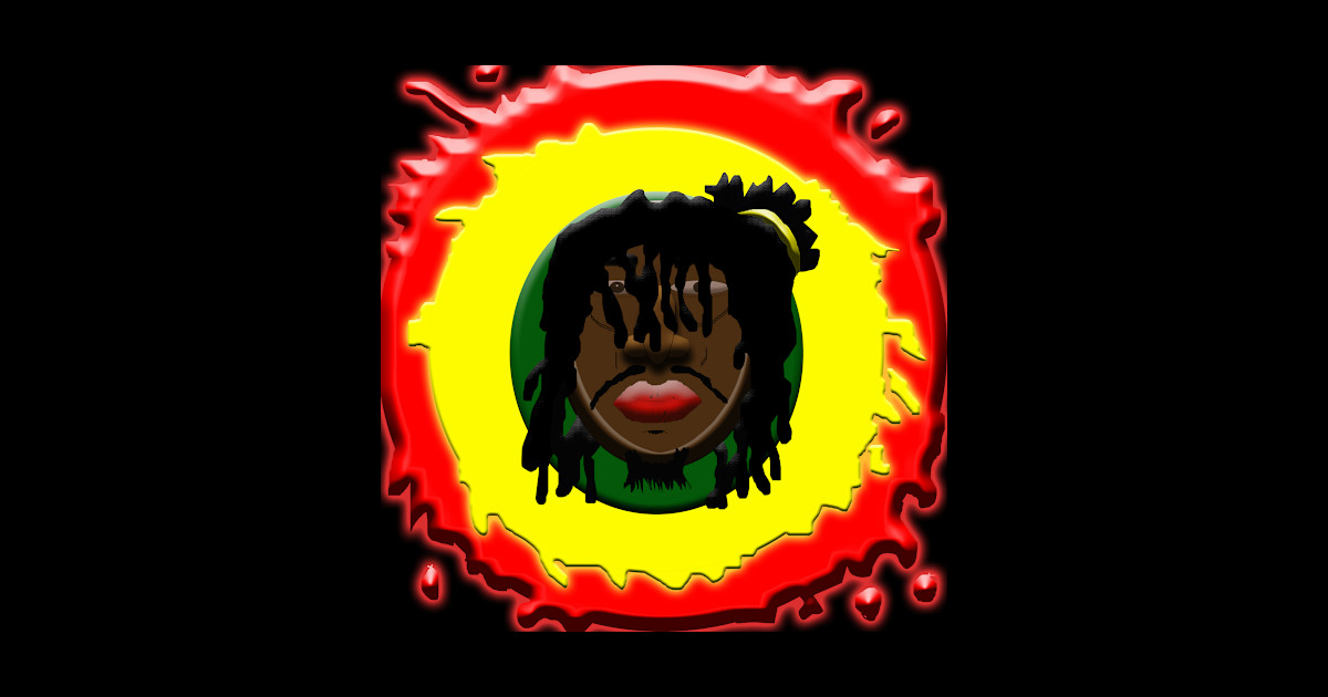 Rastah man - Rasta - Sticker | TeePublic