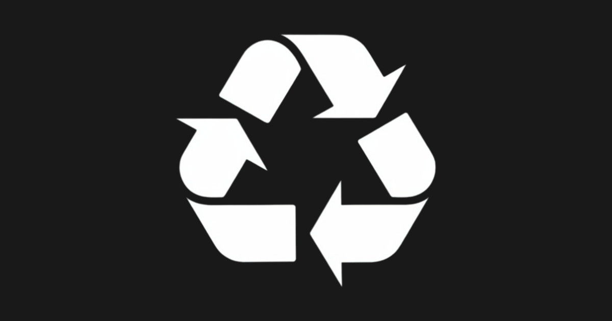 Recycling Logo Recycle Symbol Earth Day - Recycling Logo Recycle Symbol ...
