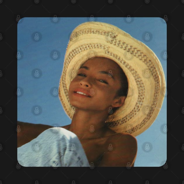 90s Sade Paradise - Sade Adu - T-Shirt | TeePublic