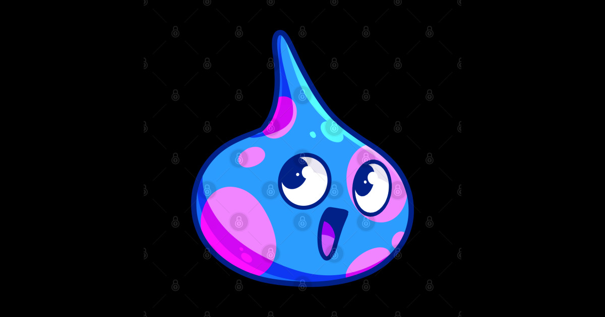 Mottle She-Slime - Slime - Sticker | TeePublic
