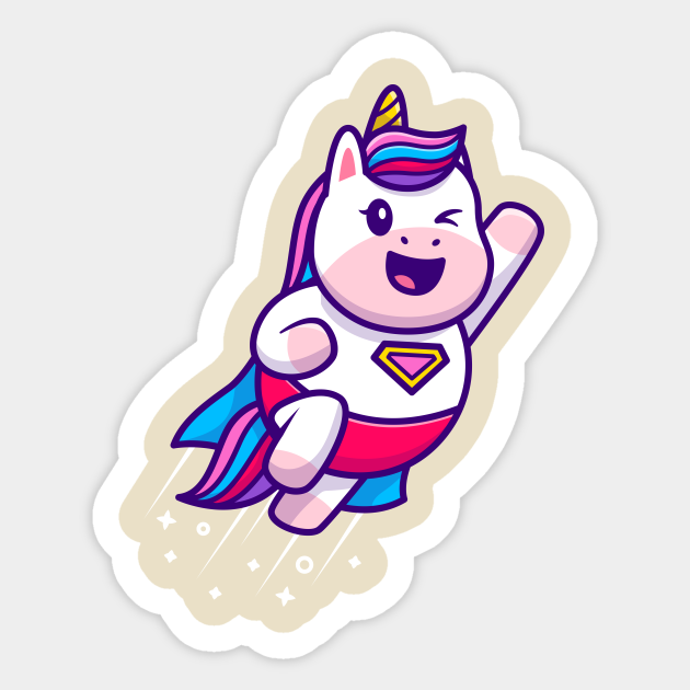 Cute Unicorn Super Flying Cartoon - Cute Unicorn Super Flying Cartoon ...