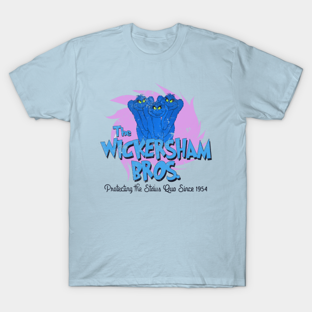 The Wickersham Brothers, distressed - Dr Seuss - T-Shirt | TeePublic