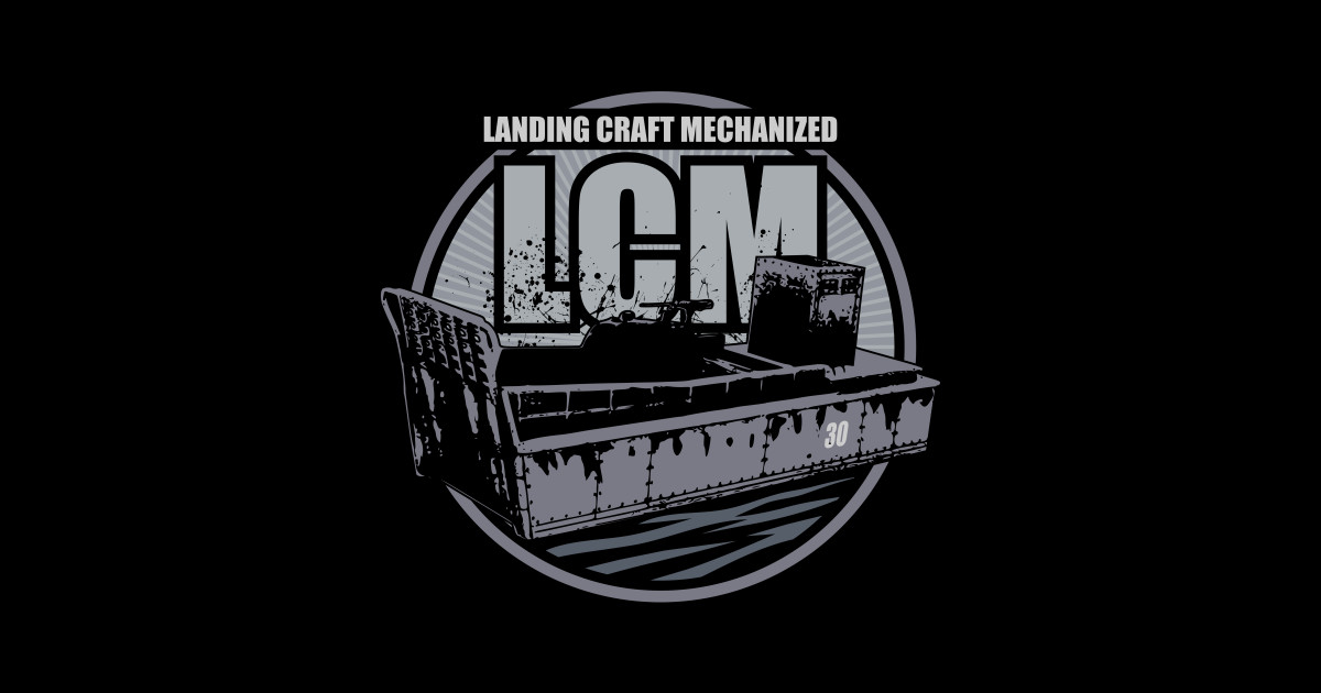 Landing Craft Mechanized LCM - Ww2 Landing Craft - Posters and Art ...