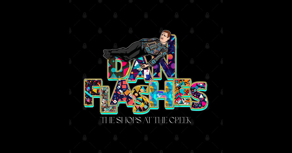 Dan Flashes - I Think You Should Leave - Posters and Art Prints | TeePublic