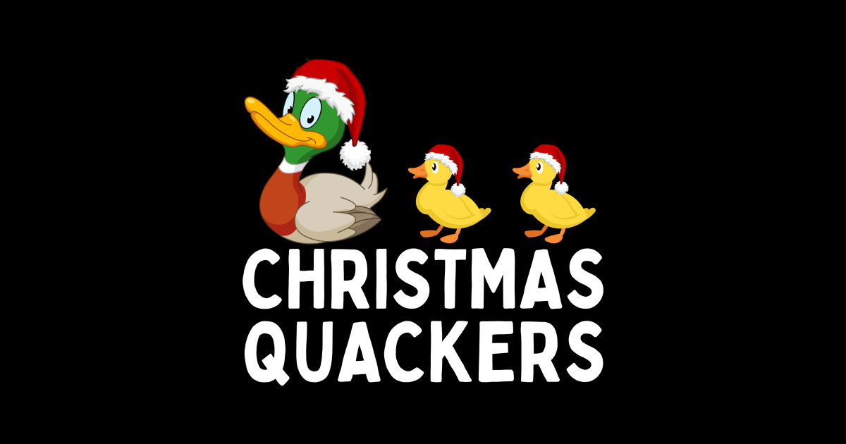 Christmas Quackers Cute Matching Family Christmas - Matching Family ...