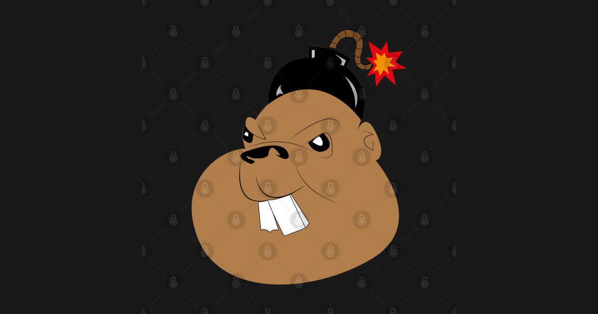 Angry Beaver v1.1 - Angry Beavers - T-Shirt | TeePublic