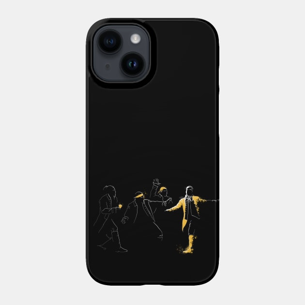 Hamilton & The Boys (Splash Series) - Hamilton - Phone Case | TeePublic