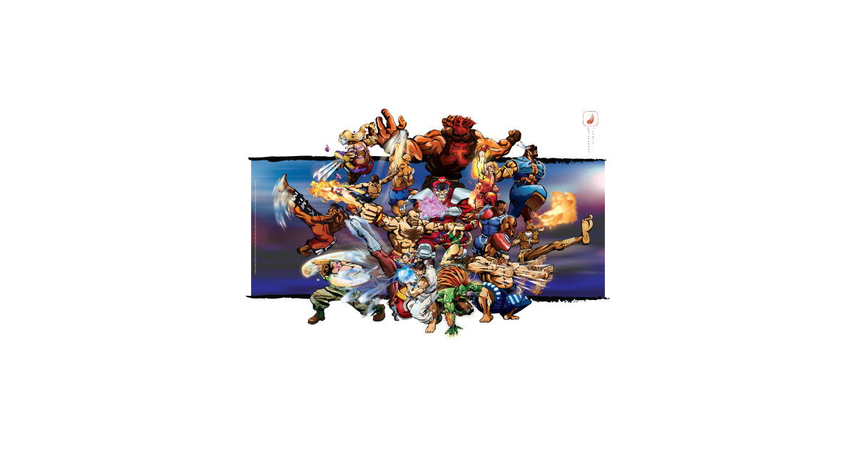 The SF2 Mixtape Vol. 1 - Streetfighter - T-Shirt | TeePublic