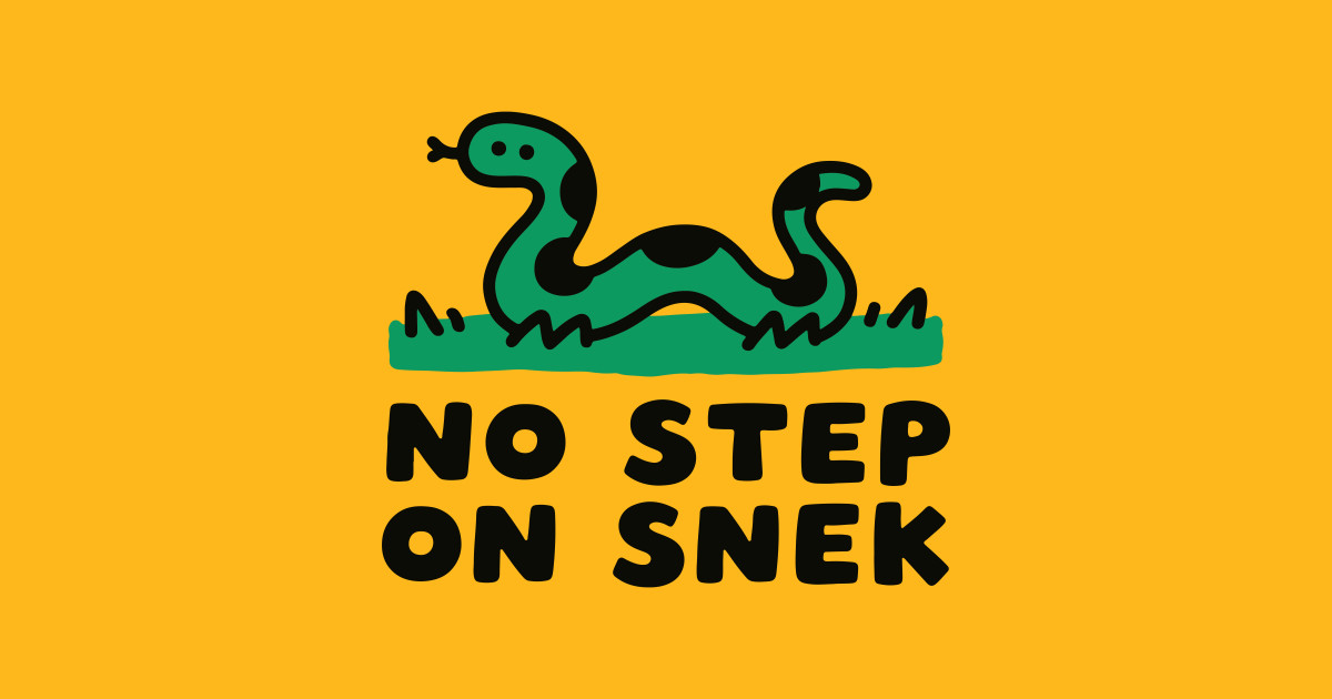No Step On Snek - No Step On Snek - T-Shirt | TeePublic