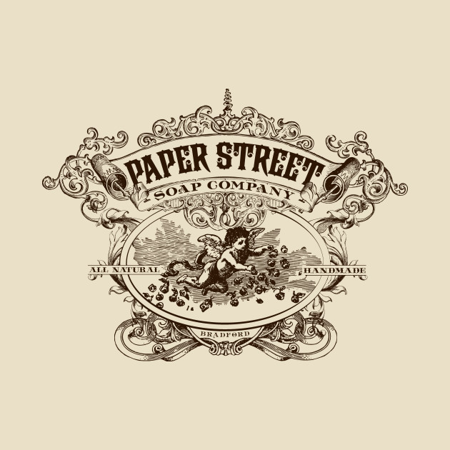 Paper Street Soap Company - Fight Club - T-Shirt | TeePublic