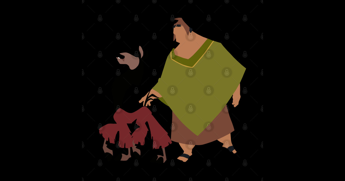 Groovy Friends - Pacha - Sticker | TeePublic