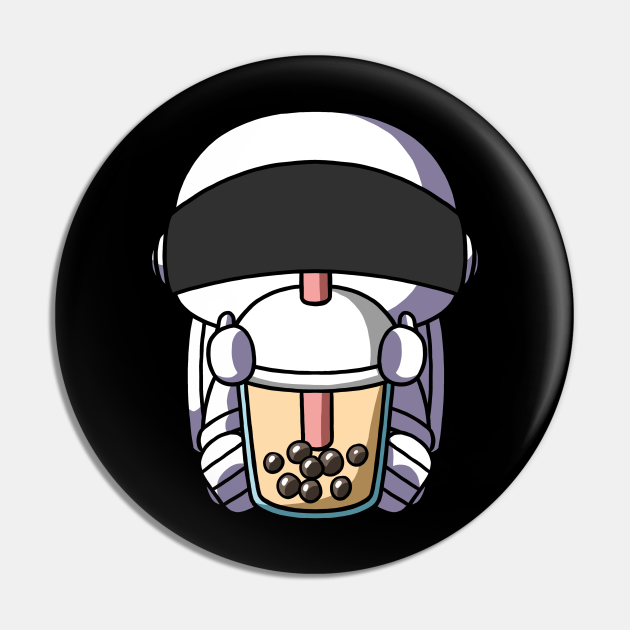 Kawaii Astronaut Boba Milk Tea Bubble Tea Anime - Astronaut Boba Tea ...