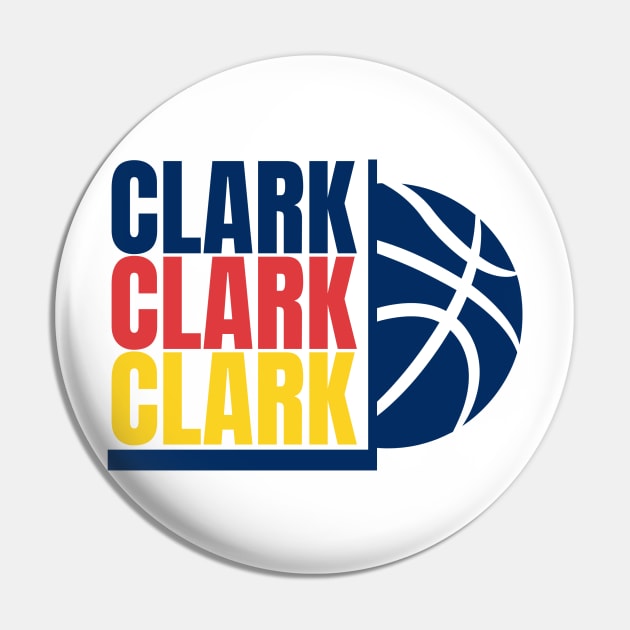 Caitlin Clark Indiana Fever Inspired WNBA - Caitlin Clark - Pin | TeePublic