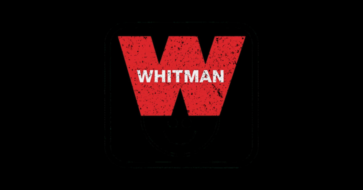 Classic — Whitman Logo - Light - Whitman - Sticker | TeePublic