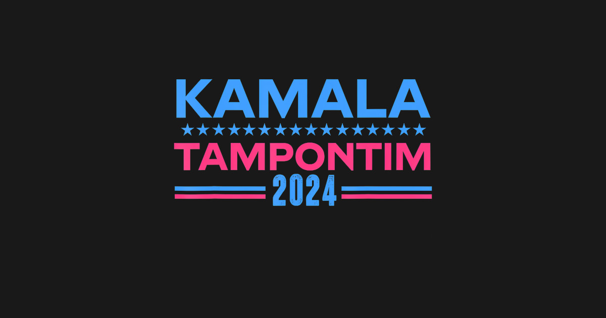 Tampon Tim Funny Kamala_s Vice President Tim Walz - Tampon Tim - T ...
